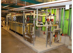 Deionized Water Systems | Di water system