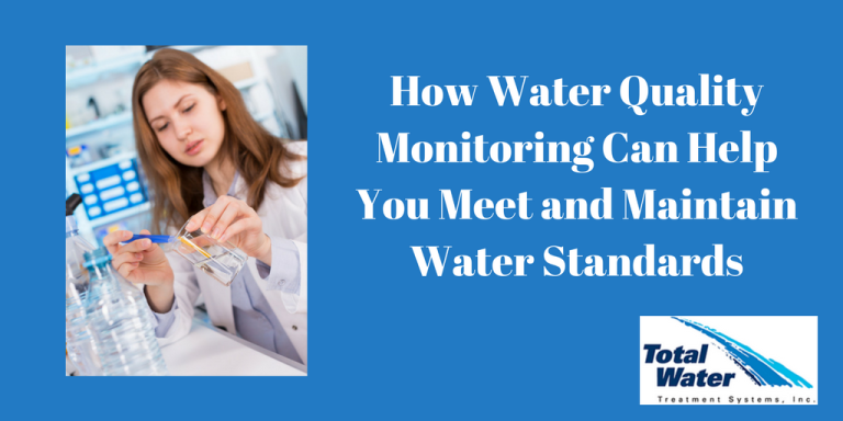 How Water Quality Monitoring Can Help You Meet and Maintain Water ...