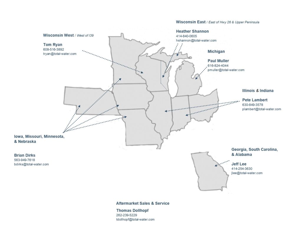 Current Territory Map 2024 - Total Water